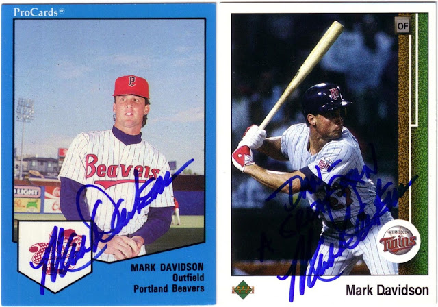 Signed DC: Mark Davidson