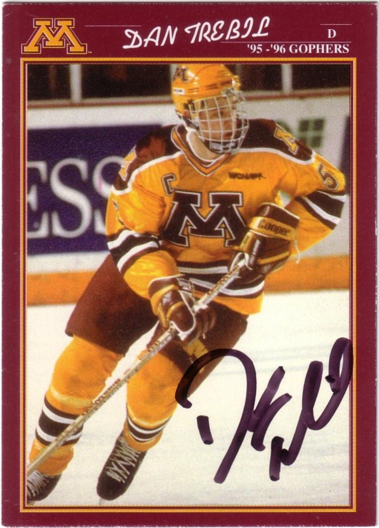 Signed DC: Dan Trebil