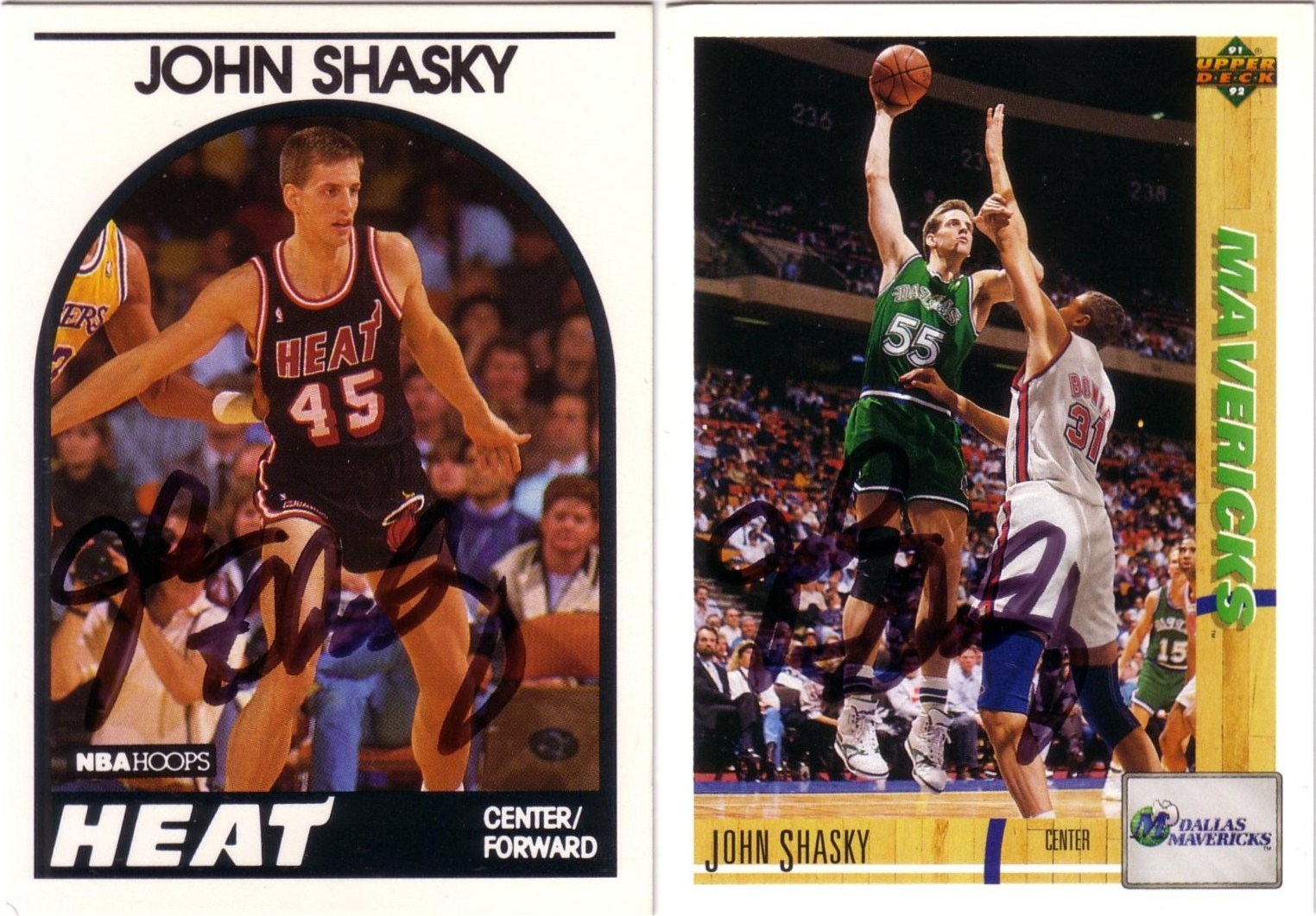 Signed DC: John Shasky