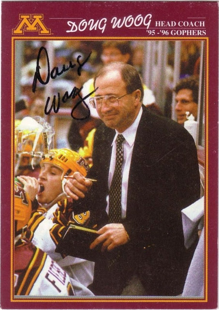 Signed DC: Doug Woog