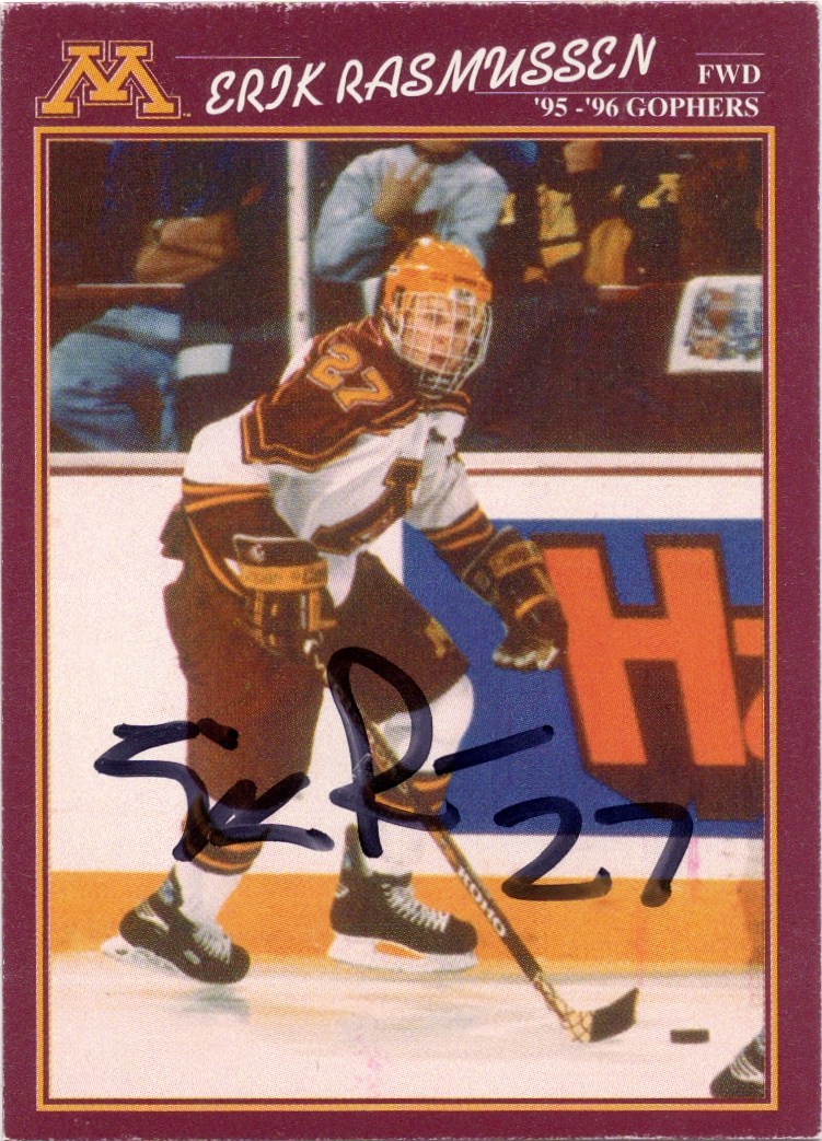 Signed DC: Erik Rasmussen