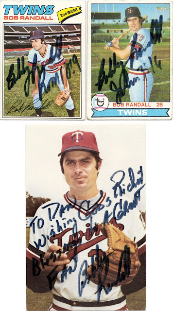 Signed DC: Bobby Randall