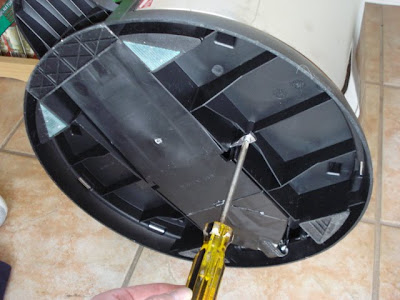 Just JoeP: How To Repair a Flip Top Garbage Can - Simple Human