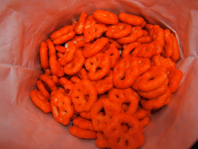 Hot Chicks Eatin' Spicy Chips: Snack #17- Cheetos Cracker Trax Spicy ...