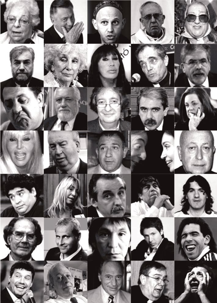 Caminante Wanderer: La intelligentzia argentina, by Lupus