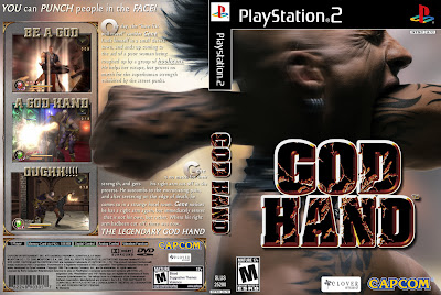 Capas Gratis: God Hand Ps2