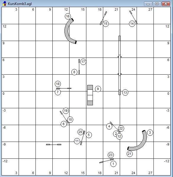 Agility på Varden: Baner fra Line Coucherons handlingkurs på Varden nå ...