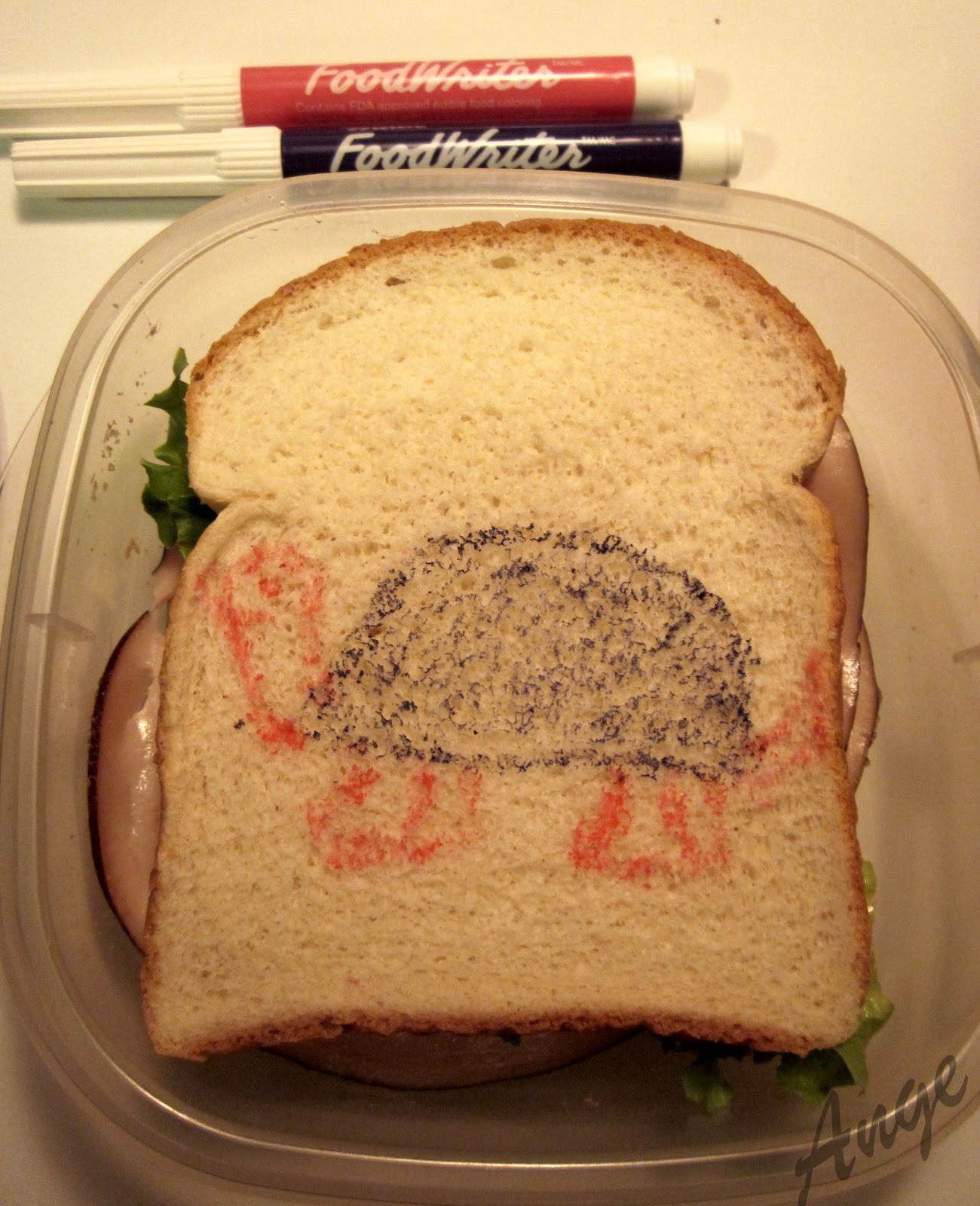 ~The Daily Turtle~: #15 Turkey Sandwich Turtle