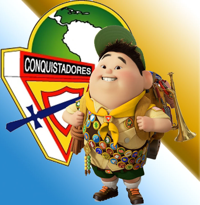 CLUB DE CONQUISTADORES SINAÍ: EMBLEMAS DE LOS CONQUISTADORES