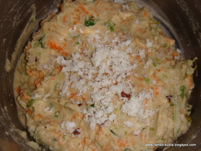 India: Vegetable Jola rotti