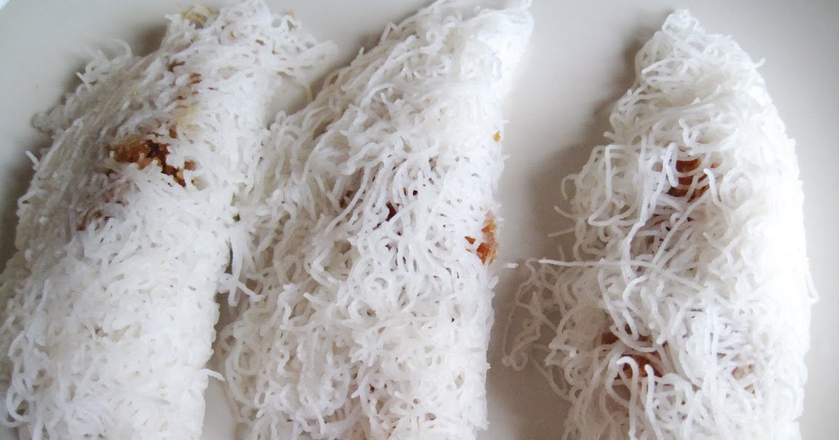 Torviewtoronto: Sweet filled string hoppers