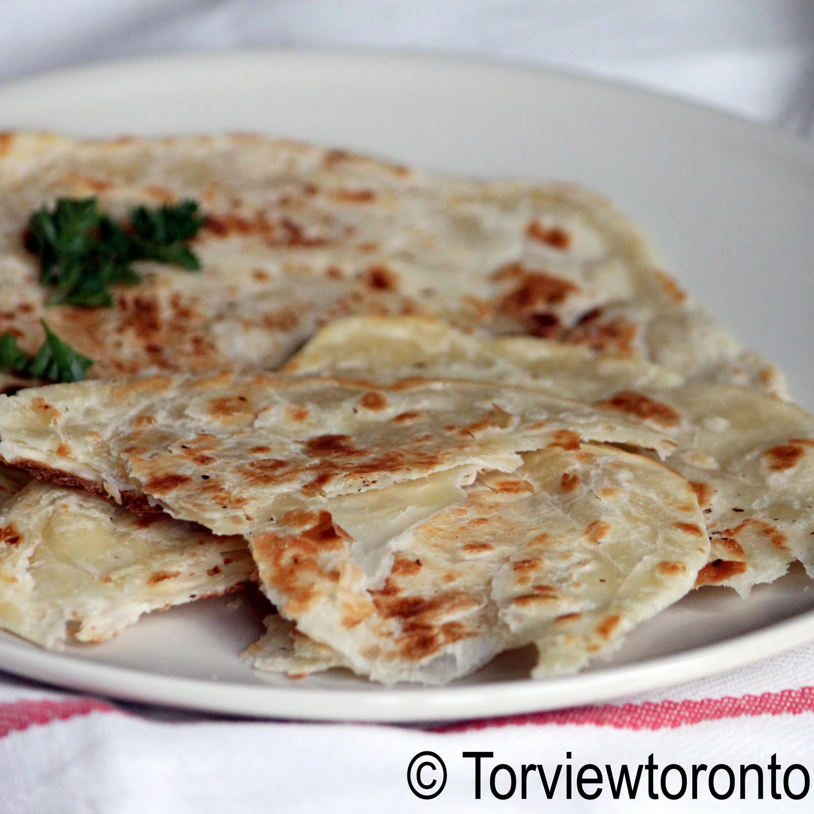 Torviewtoronto: Paratha roti