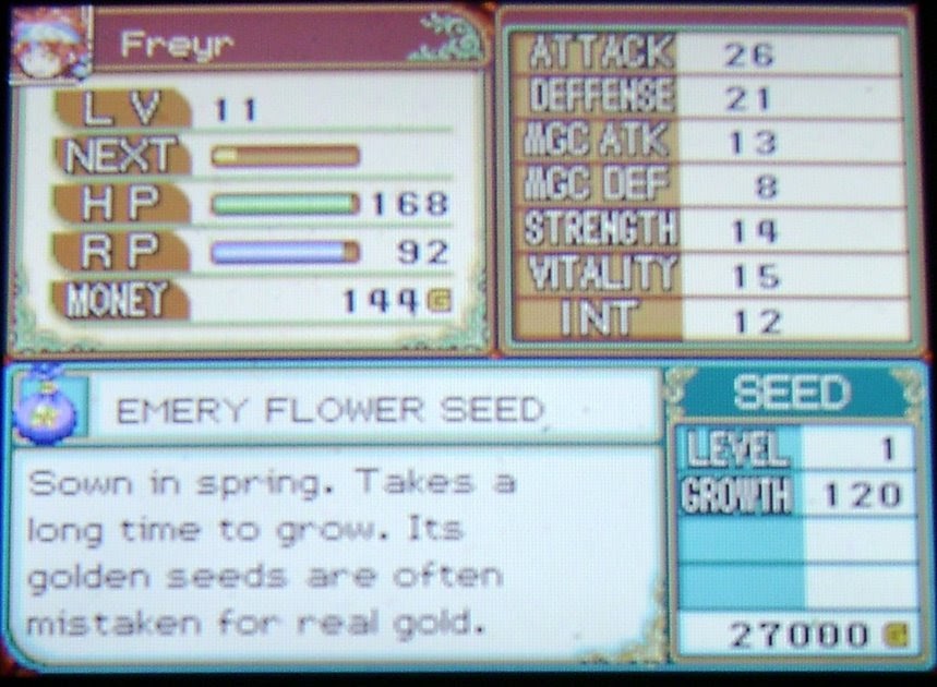 Rune factory 2 crops - jumptaia