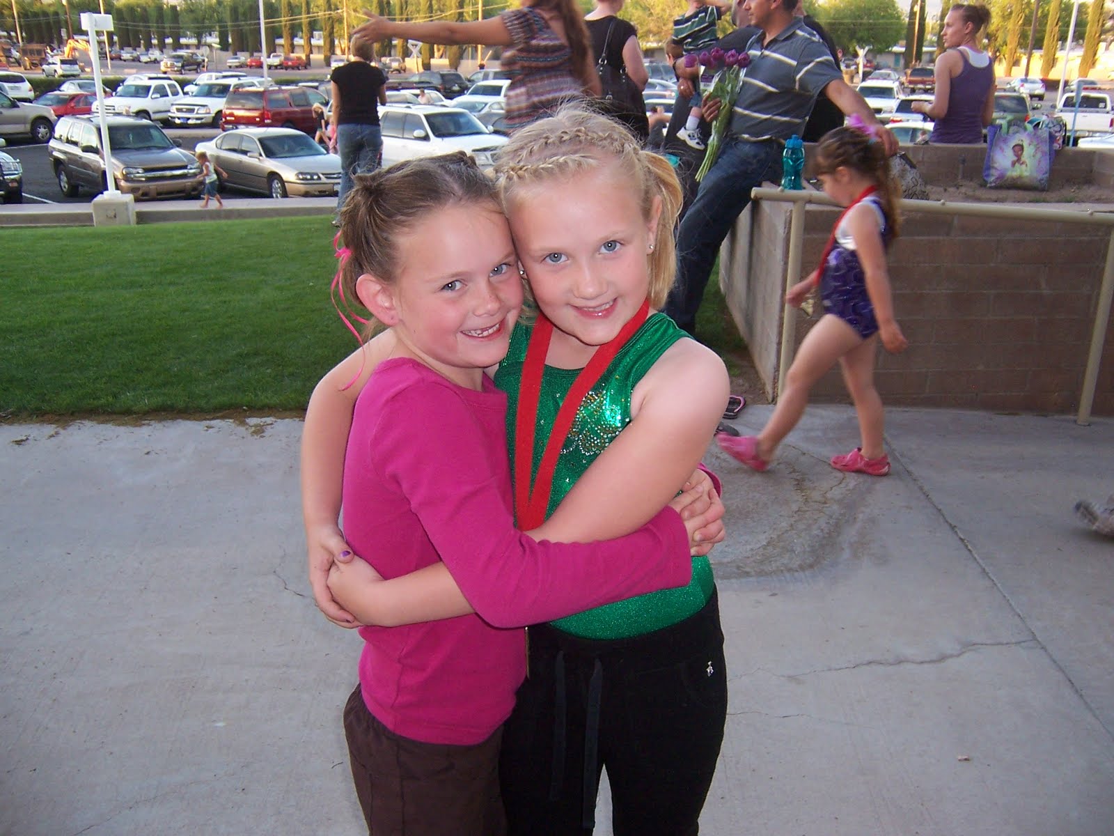 Tenney Family: Cartwheeling Tessa