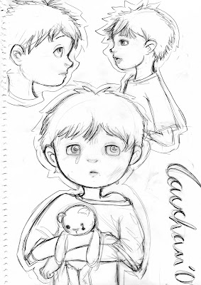 Lauchan´s Blog: Lost child drawing