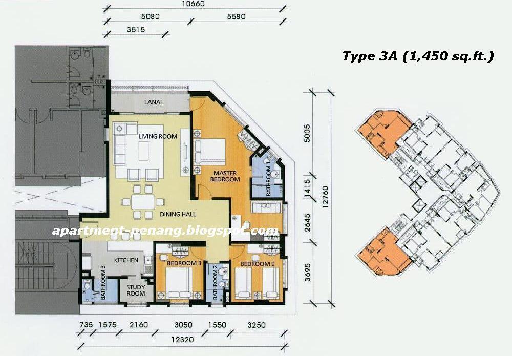 The Brezza Penang Property | Penang.MalaysiaCondo.com