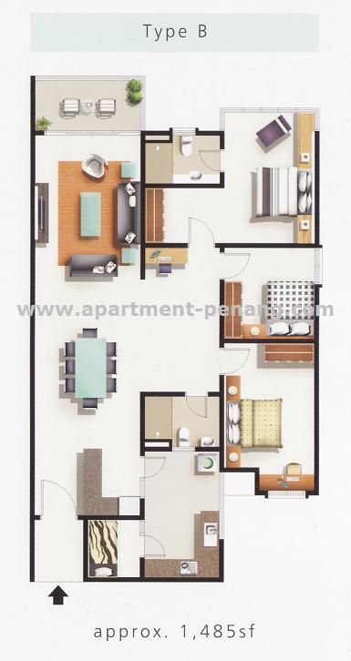 Elit Heights Penang Property | Penang.MalaysiaCondo.com