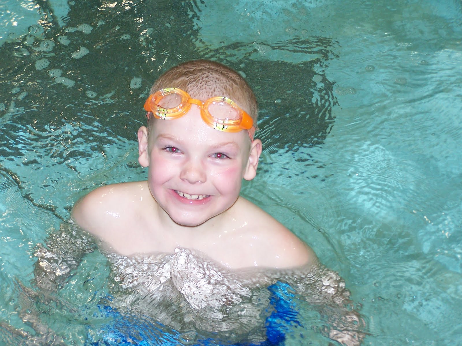 Mrs. Stites' first grade class: More swimming