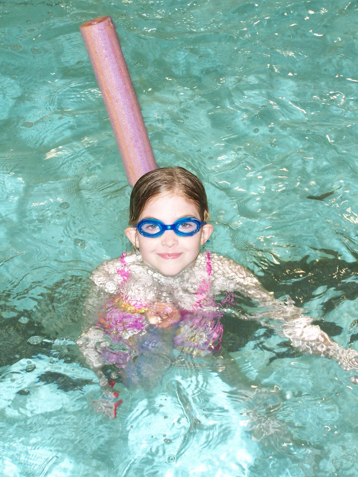 Mrs. Stites' first grade class: More swimming