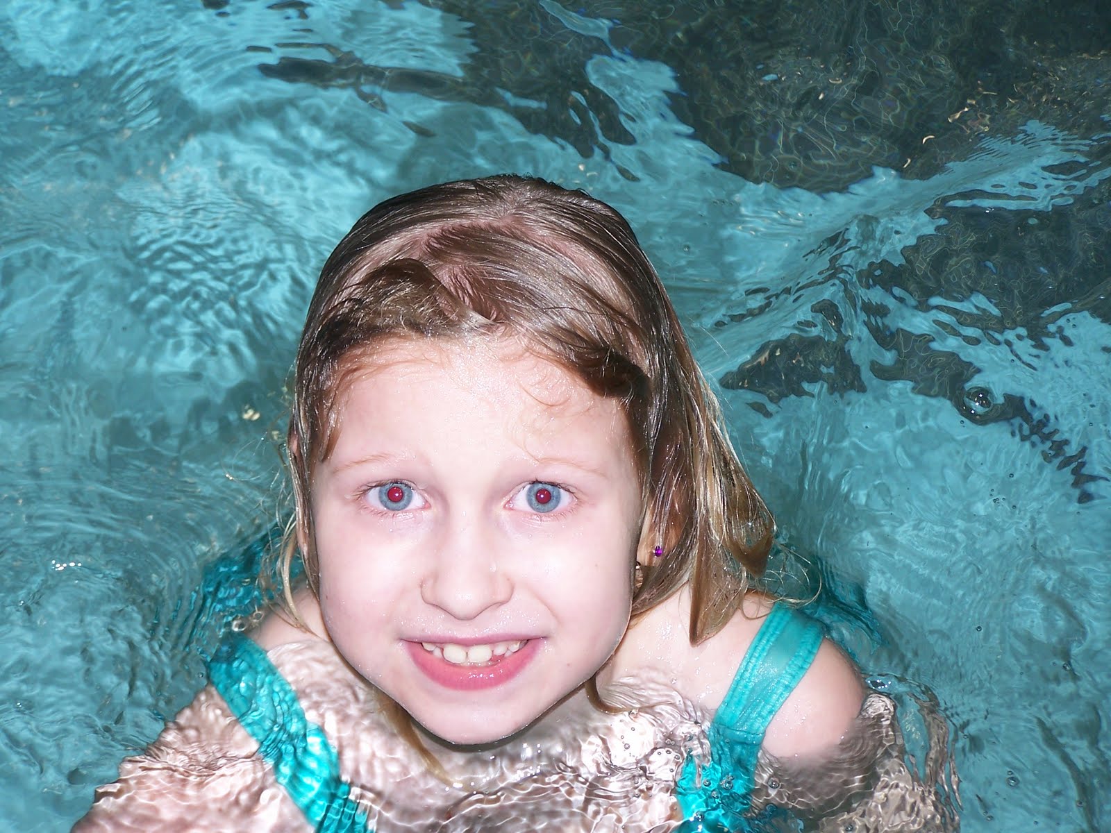 Mrs. Stites' first grade class: More swimming