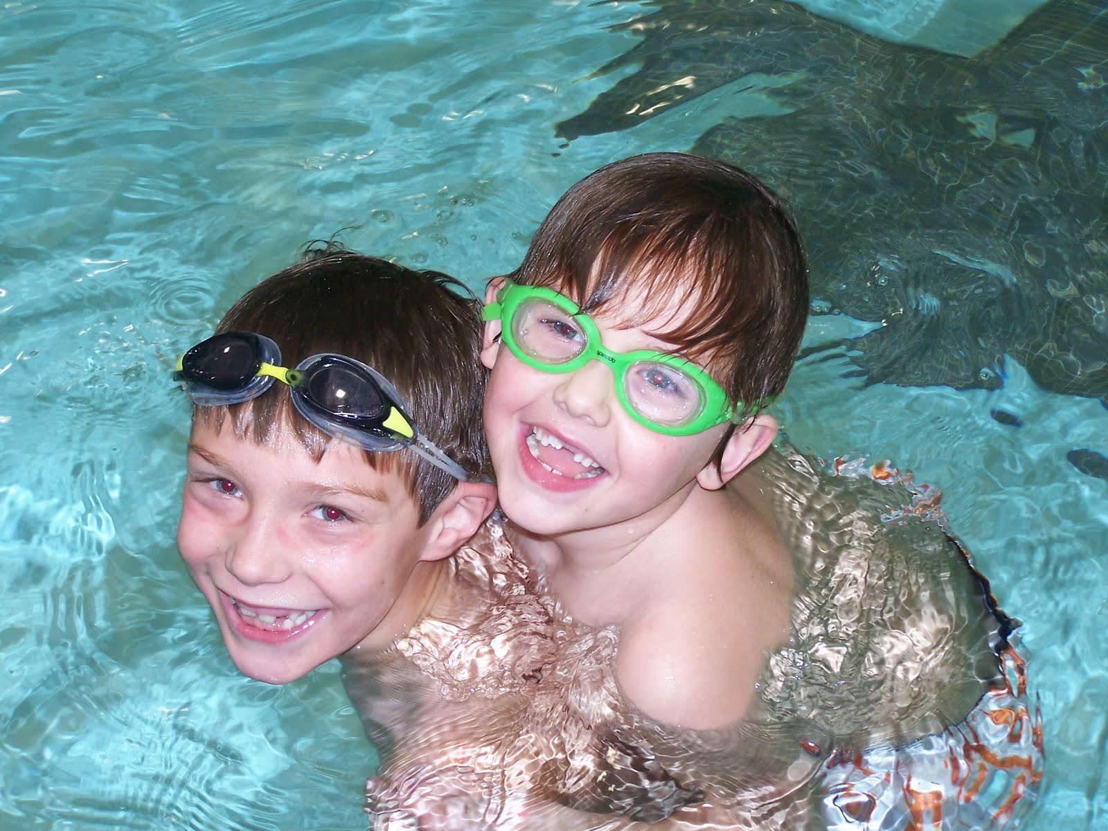 Mrs. Stites' first grade class: More swimming