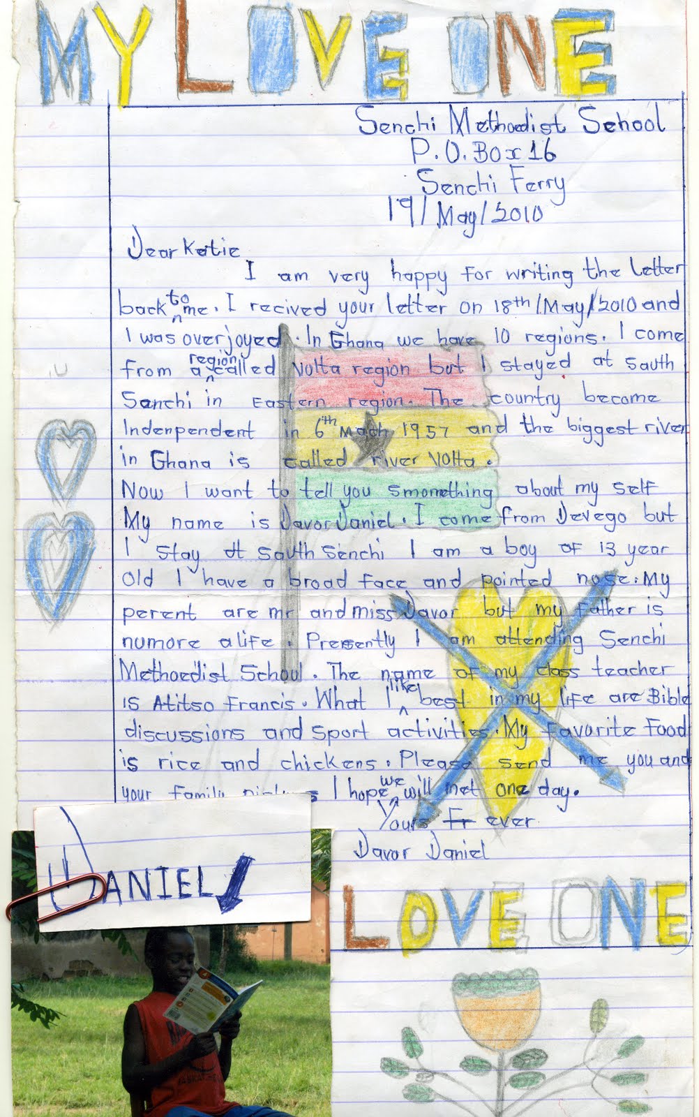 Ghana Team Journal: Letters from Ghana