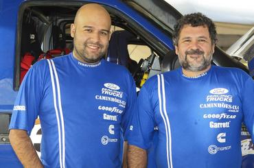 Rally dos Sertões: Vanderlei Cassol e Lélio Jr no comando do 3º ...