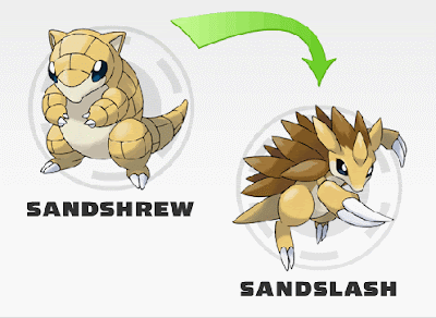 Pokémon: Sandshrew e Sandslash
