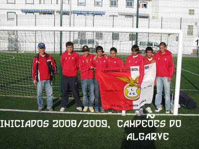 O Pombalino de António Cabrita: Lusitano FC - campeão do Algarve em ...