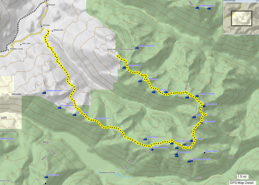 The Adventures of Cameron Charles: Spearhead Traverse