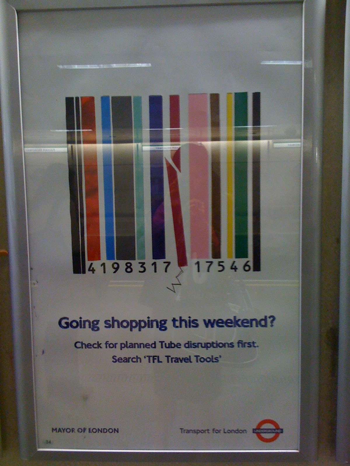 An Unfair Advantage: Clever TFL adverts