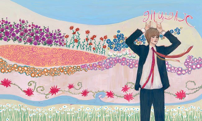 Design Sponge @ YZU: Illustration Artist-Yiso／繪者．插畫家欣賞