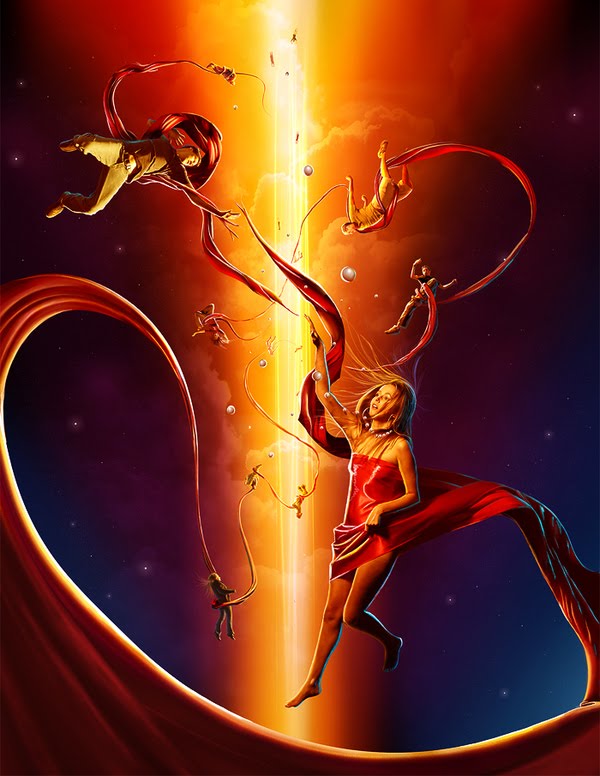 Design Sponge @ YZU: Illustration Artist-Jerico Santander／繪者．插畫家欣賞