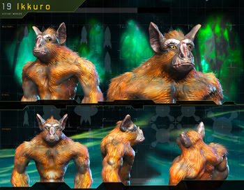 Distant Worlds Alien Races