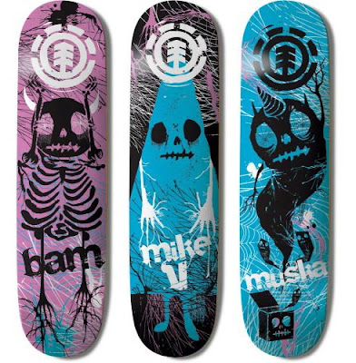 Skate Boards - Sk8 Boards - Tablas de Skate: Tablas Element Skateboards ...