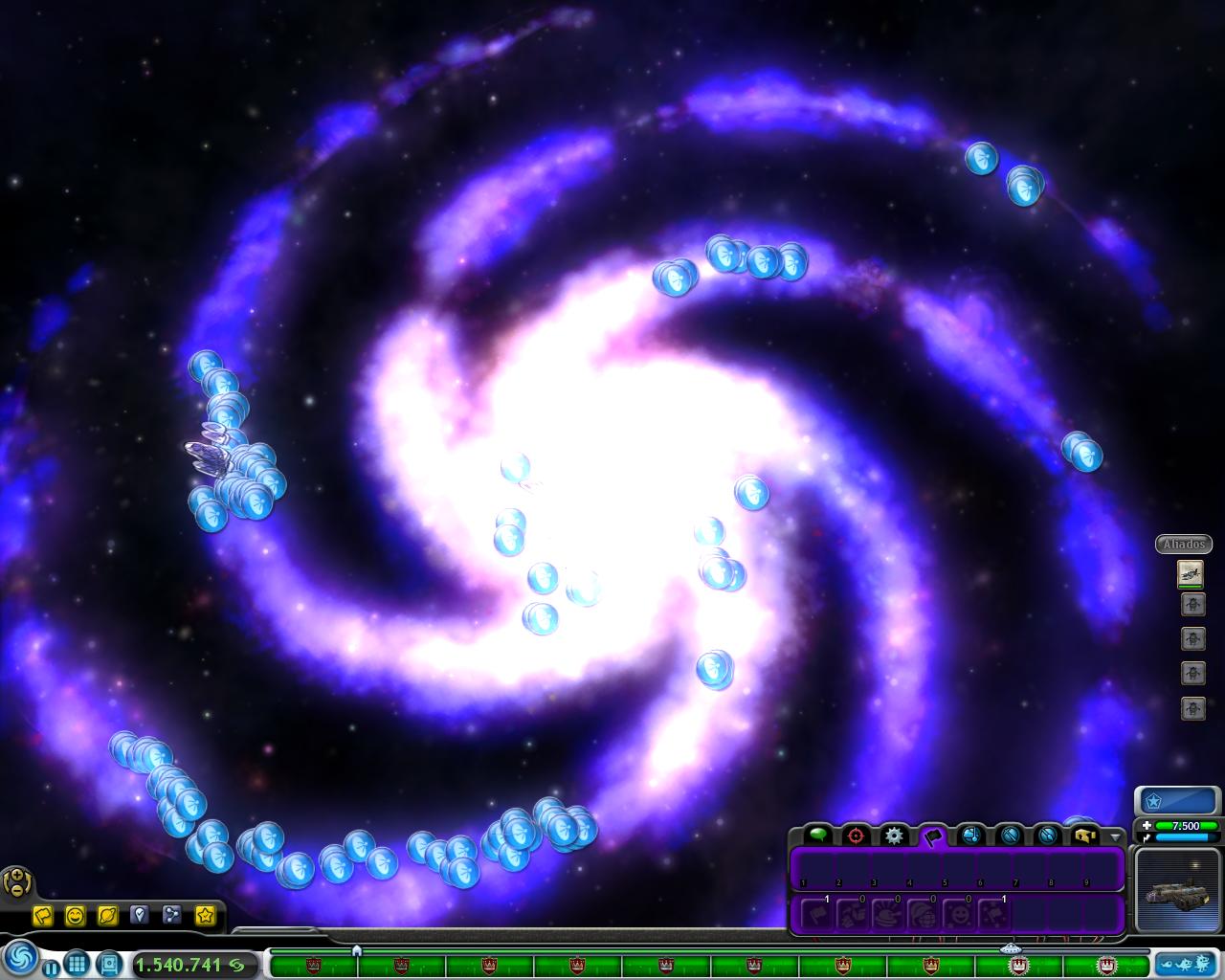 Capturas curiosas de Spore - Universo Online