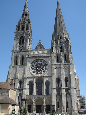 Two Months in France: CHARTRES: 01.VII.09