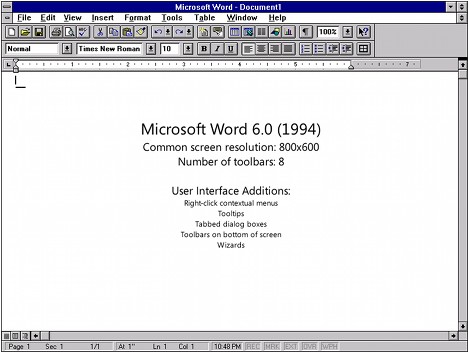 Microsoft Word