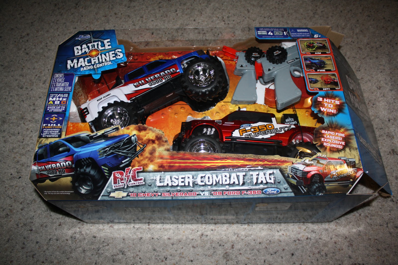 punkinhood: Jada Toys Battle Machines Review & Giveaway