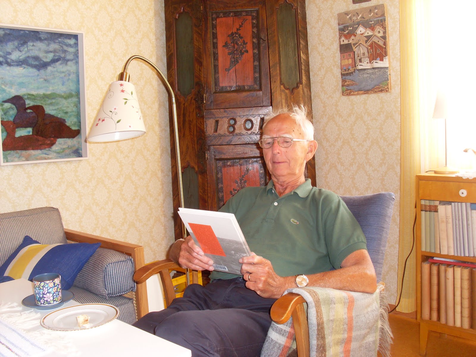 Stocken - livet i ett fiskesamhälle och lite till: Alla dessa hus på ...