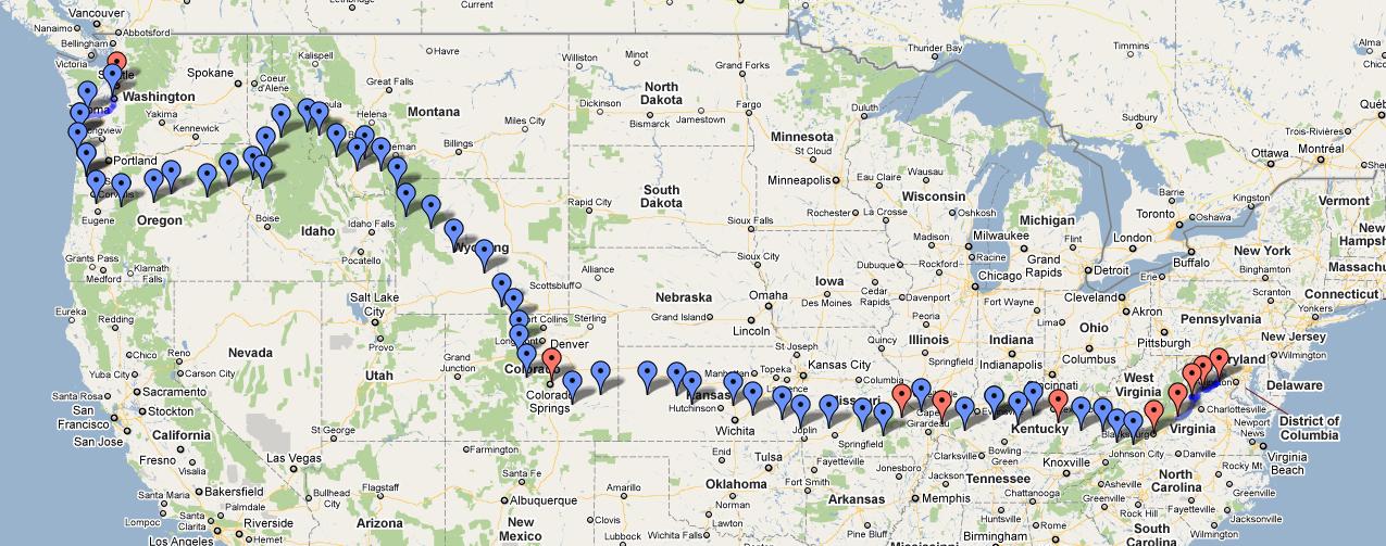 Sebastian & The Transamerica Trail