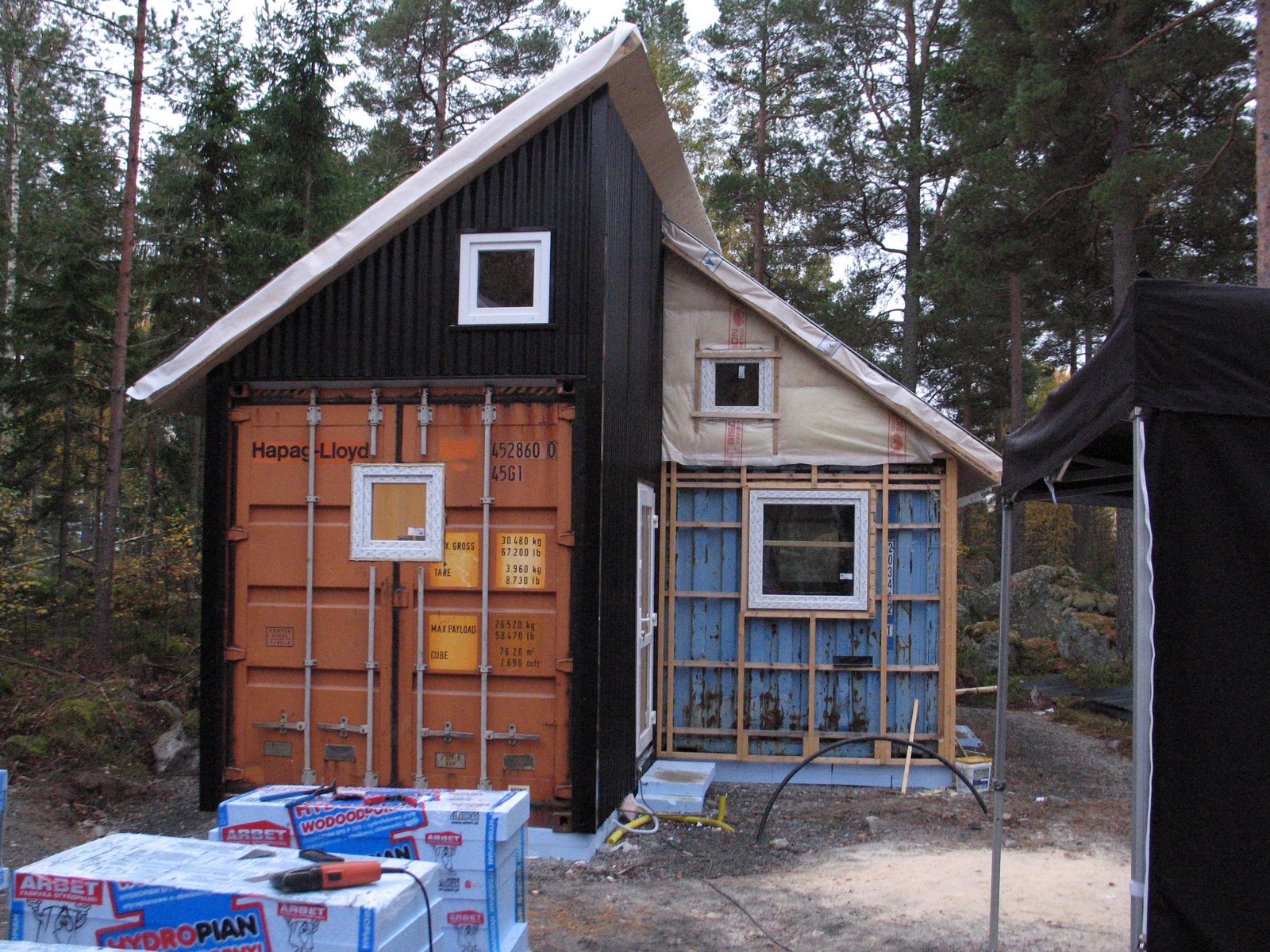 Container House Sweden
