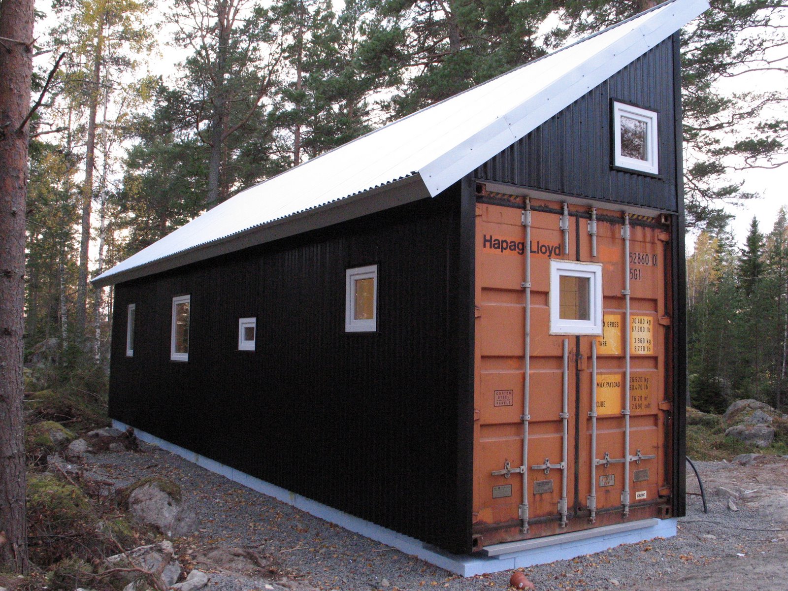 Container House Sweden: 2010-10-17