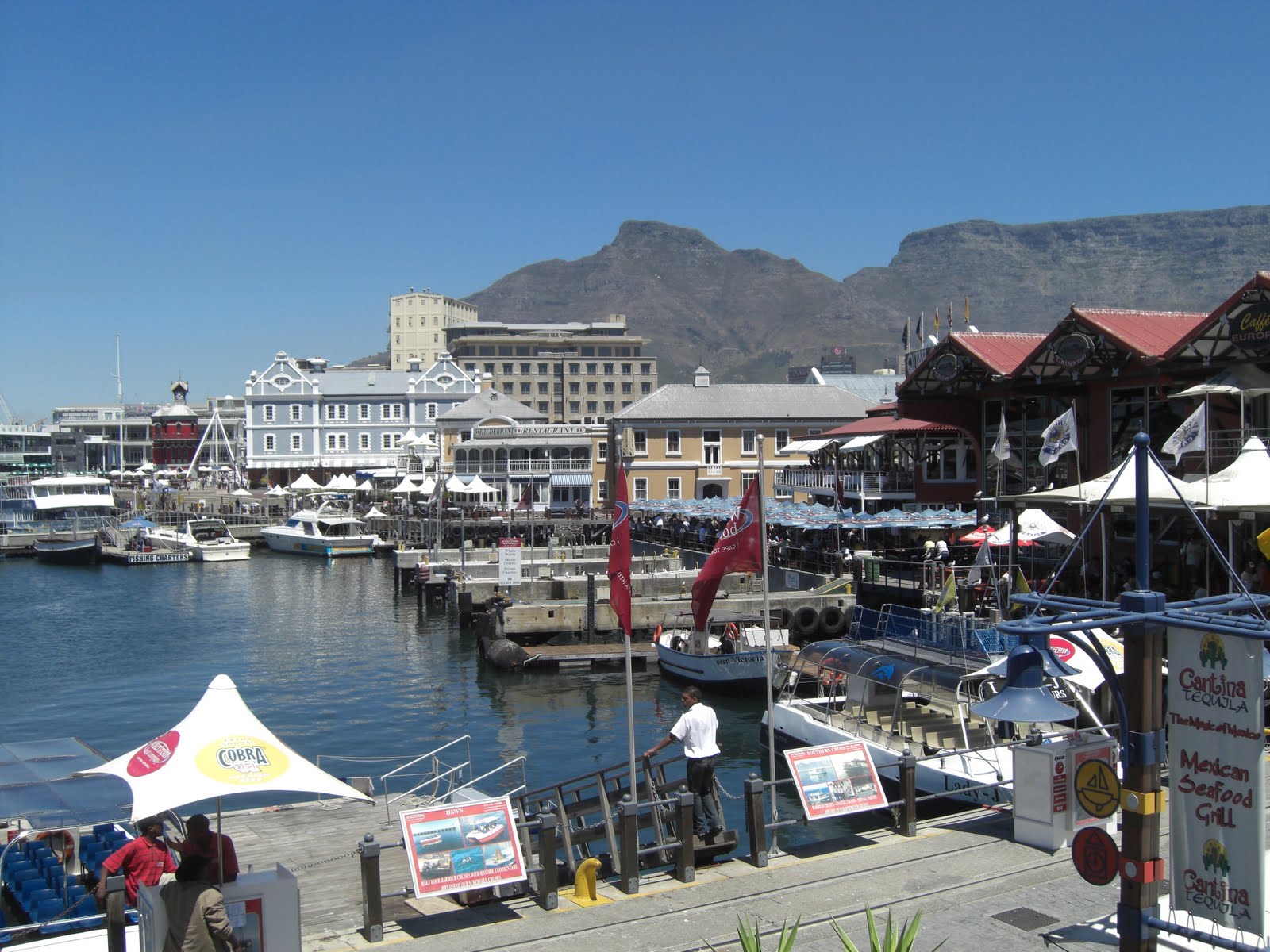 Viajar con Estilo: El V&A WATERFRONT: un destino en si mismo en el ...