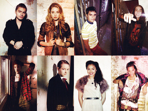 The American Minor: Skins generation 3