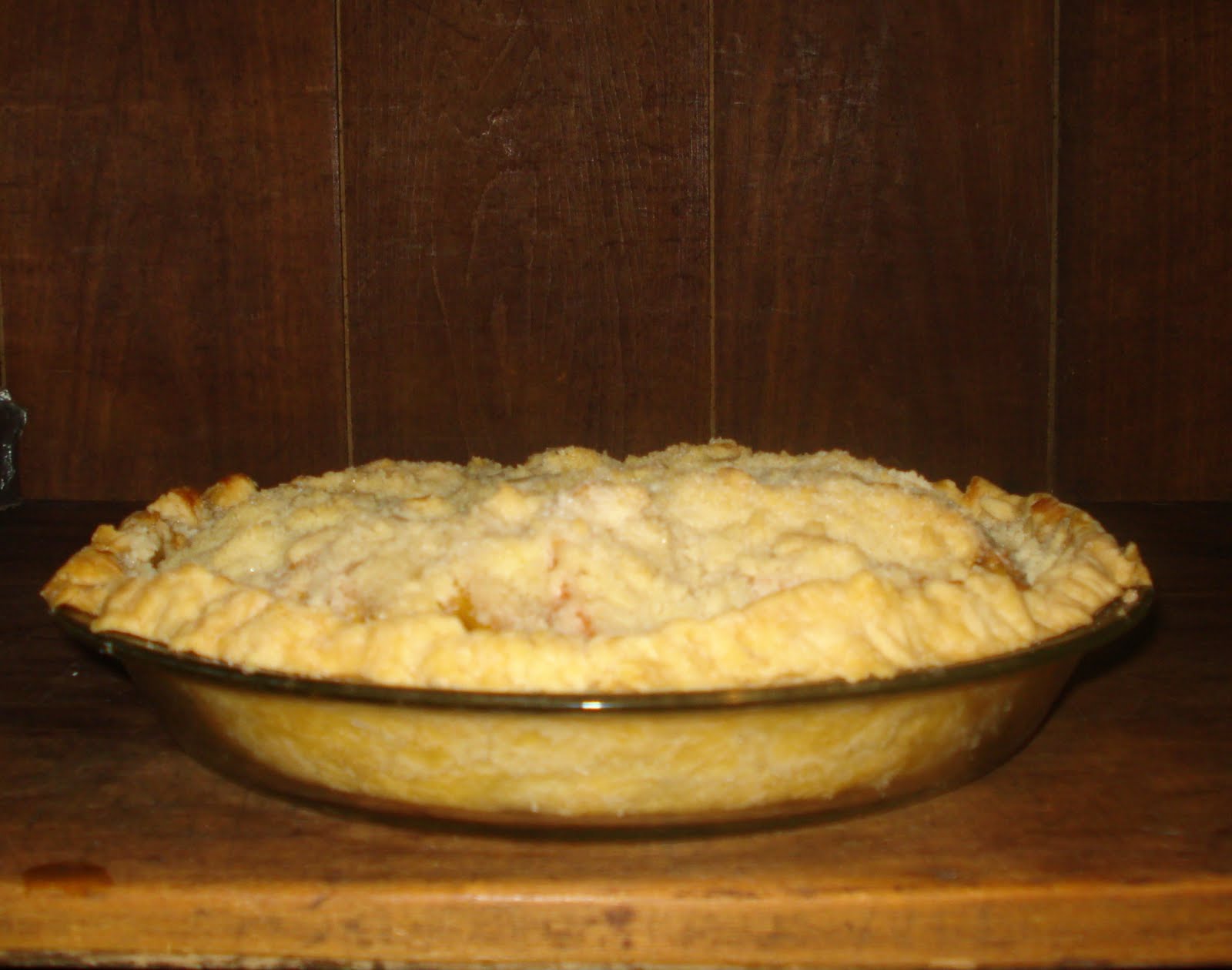 A Year of Mennonite Cooking: Courage: Apple Pie