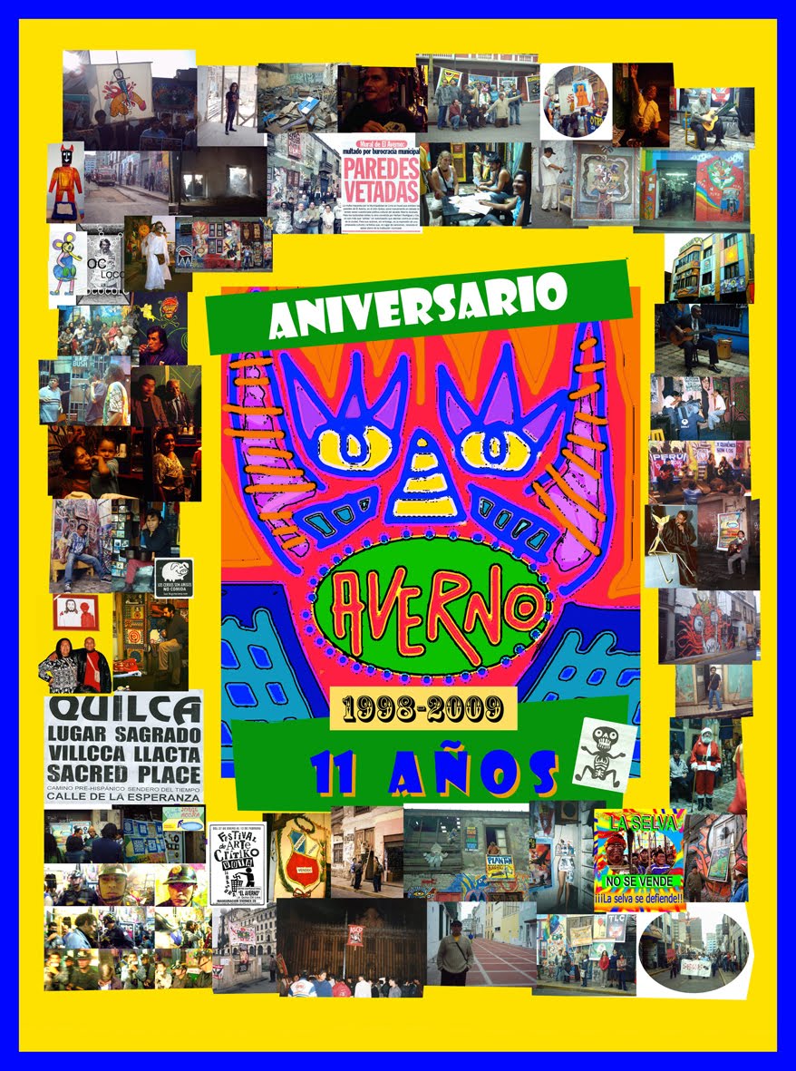 CONTROVERSIARTE: El Averno de Jirón Quilca, una breve historia.