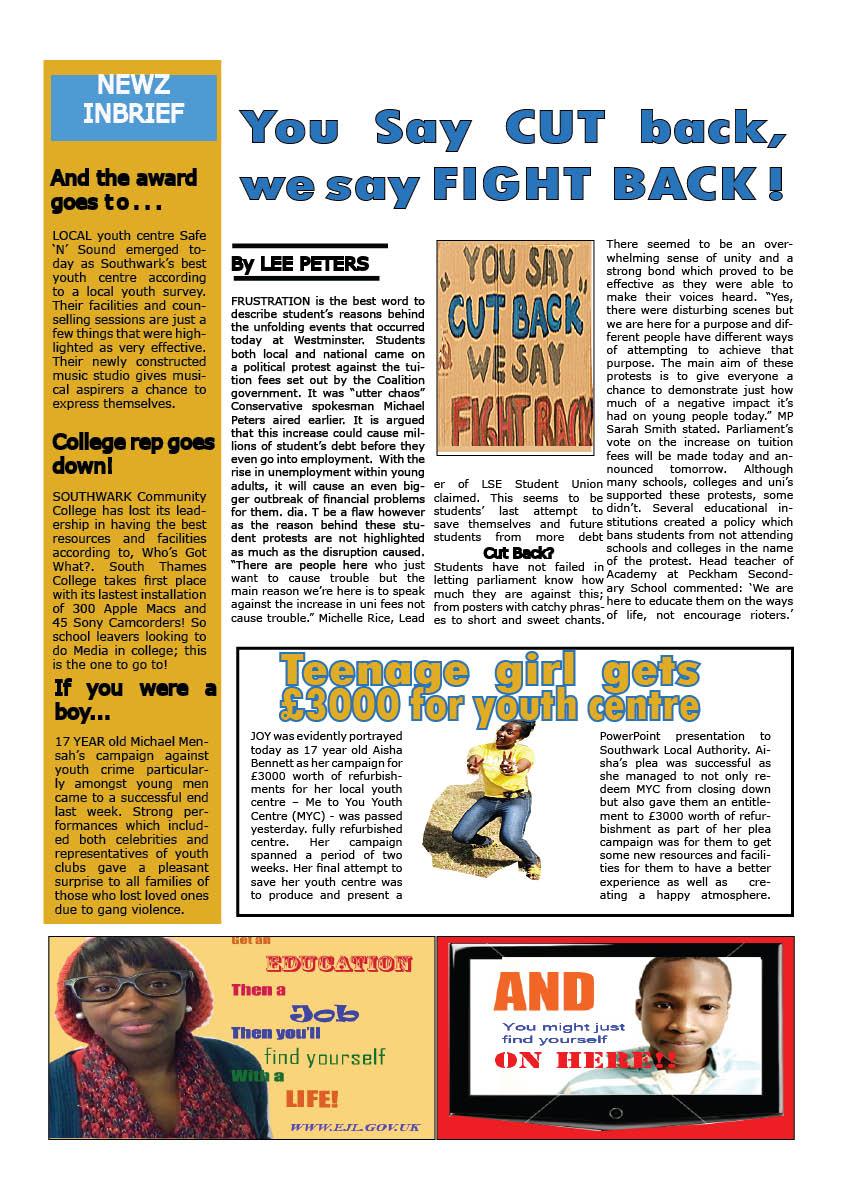 A2 Media: Local Newspaper: Newspaper Layout Ideas/ Final Version of ...