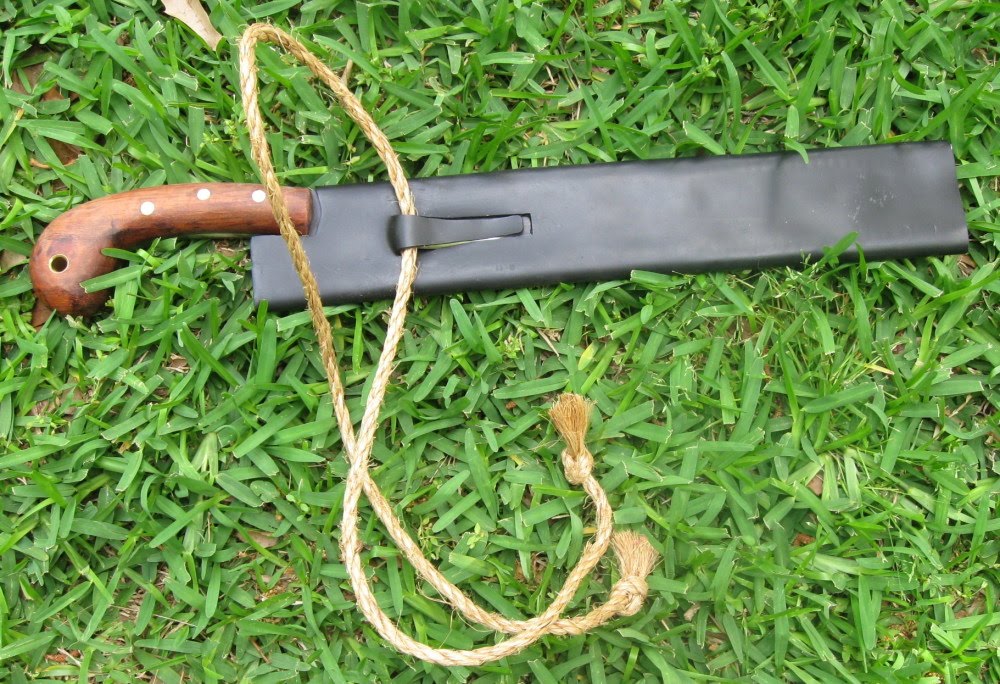 Wildcat Outdoors: Condor Golok mini-review