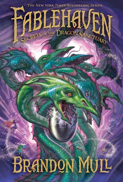 Cindy's Almanac of Good Tales: Fablehaven by Brandon Mull